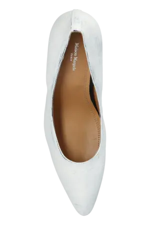 MAISON MARGIELA Leather Wedge Shoes