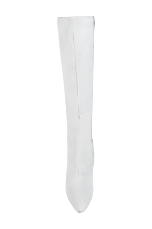 MAISON MARGIELA Leather Wedge Heel Boots