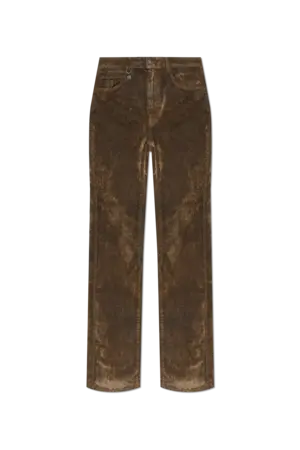Amiri Wide-leg Jeans - Brown