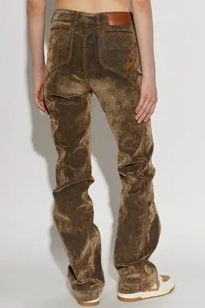 Amiri Wide-leg Jeans