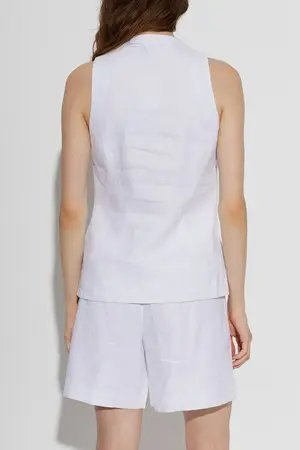 Posse Dakota" Linen Waistcoat