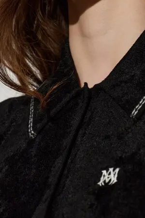 Amiri Polo Dress With Logo