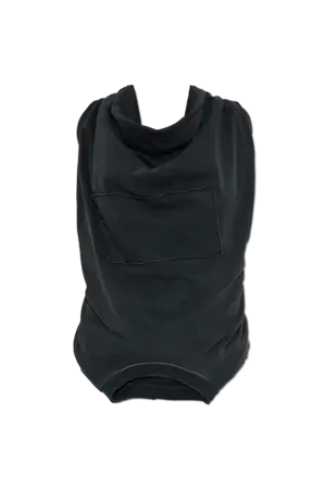 MAISON MARGIELA Sleeveless Top - Black