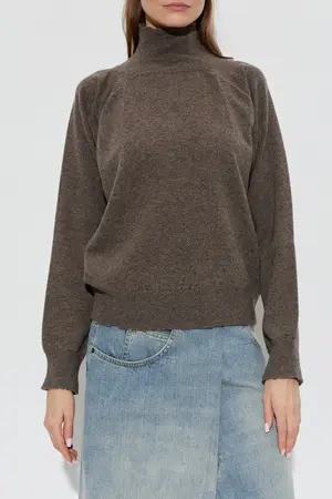 MAISON MARGIELA Wool Turtleneck Sweater