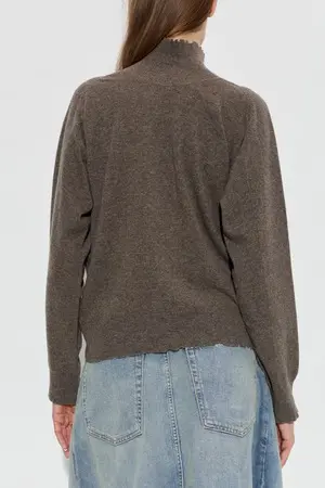 MAISON MARGIELA Wool Turtleneck Sweater