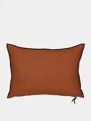Maison De Vacances Sienne Linen Cushion - Brown