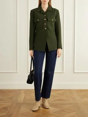 Veronica Beard Molyneaux Twill Jacket