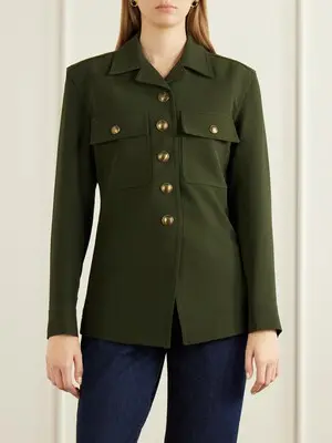 Veronica Beard Molyneaux Twill Jacket