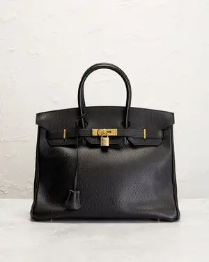 FWRD RENEW Hermes Ardennes Birkin 35 Handbag