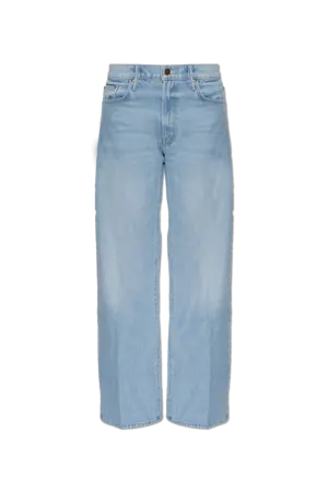 MOTHER The Whip Skimp Jeans - Blue