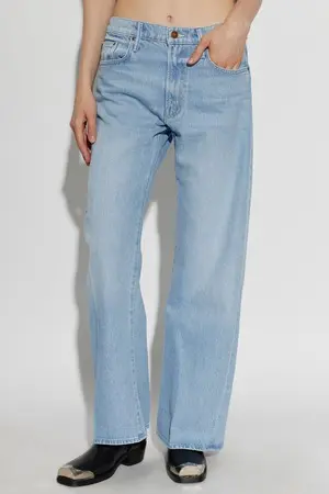 MOTHER The Whip Skimp Jeans - Blue