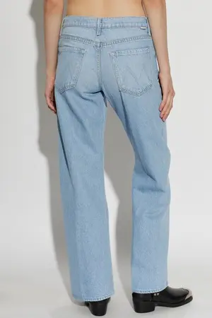 MOTHER The Whip Skimp Jeans - Blue
