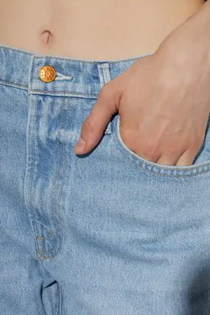 MOTHER The Whip Skimp Jeans - Blue