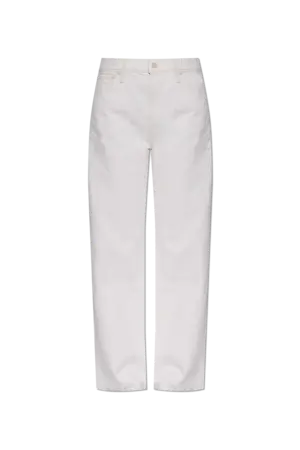 MOTHER MOTHER The Dodger Skimp Jeans Cream