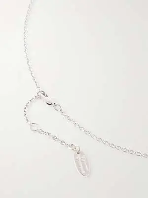 VIVIENNE WESTWOOD Aleksa Orb-detailed Pearl-effect Necklace