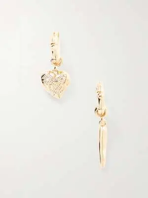 VIVIENNE WESTWOOD Della -plated Earrings - Gold