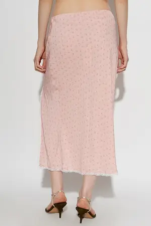LoveShackFancy Long Skirt ‘silvia