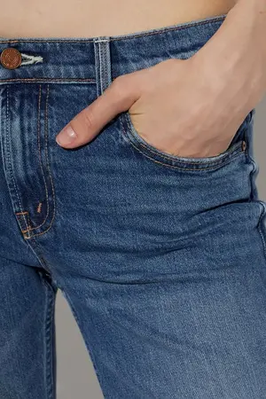 MOTHER The Jinx Heel Jeans