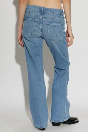 MOTHER The Bookie Sneak Jeans