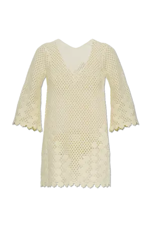 Posse Cotton Dress ‘saskia - Cream