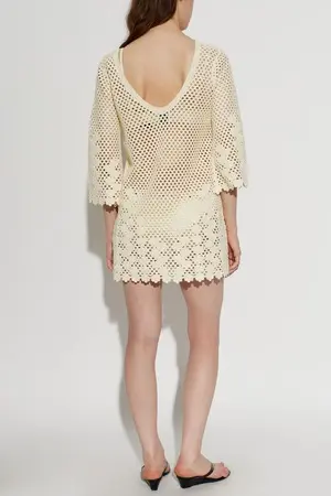 Posse Cotton Dress ‘saskia - Cream