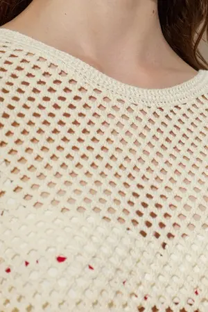 Posse Cotton Dress ‘saskia - Cream