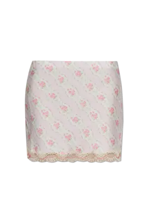 LoveShackFancy Short Skirt ‘bernes - Pink