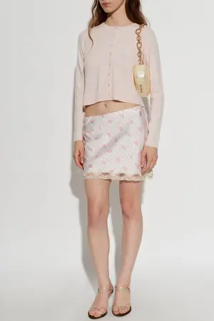 LoveShackFancy Short Skirt ‘bernes