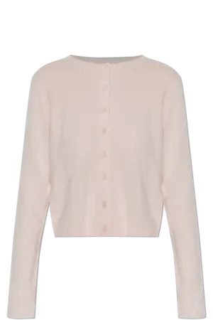 LoveShackFancy Cashmere Cardigan 'cameyrn - Pink