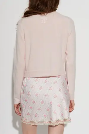 LoveShackFancy Cashmere Cardigan 'cameyrn