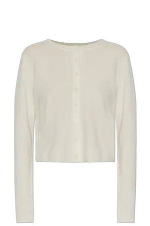 LoveShackFancy Cashmere Cardigan ‘cameyrn - Cream