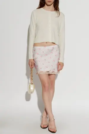 LoveShackFancy Cashmere Cardigan ‘cameyrn