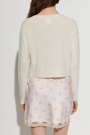 LoveShackFancy Cashmere Cardigan ‘cameyrn