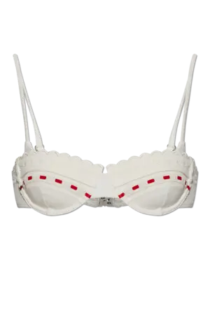 Posse Top Of The ‘pia’ Swimsuit - White