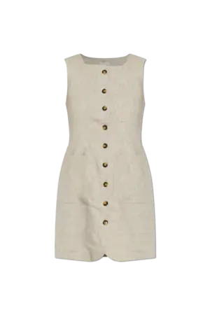 Posse Linen Dress ‘emma - Beige