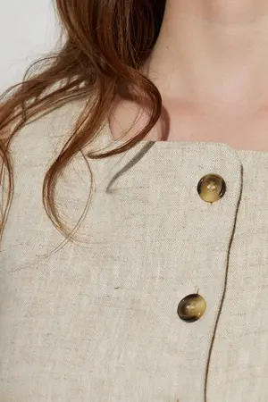 Posse Linen Dress ‘emma