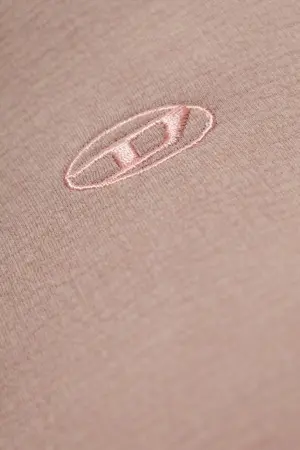 DIESEL® Cotton 'g-hava' Jacket With Embroidered Logo