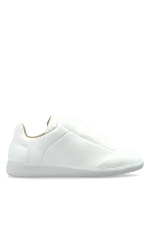 MAISON MARGIELA Leather Sports Shoes - White