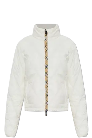 Burberry Insulated "bramford" Jacket - White