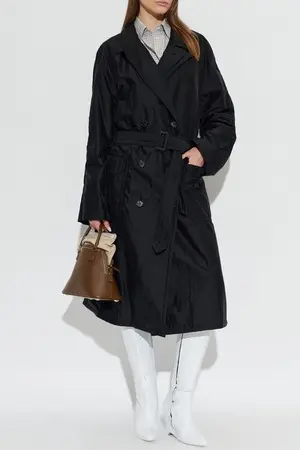 MAISON MARGIELA Double-breasted Wool Coat