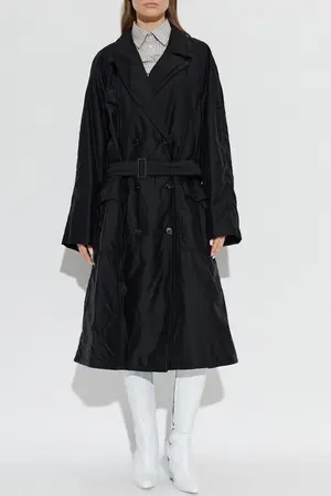 MAISON MARGIELA Double-breasted Wool Coat