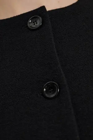 Max Mara Zero" Wool Blazer With Puffed Sleeves