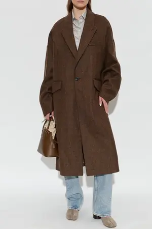 MAISON MARGIELA Wool Coat
