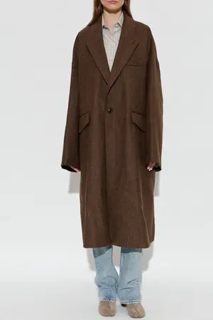 MAISON MARGIELA Wool Coat