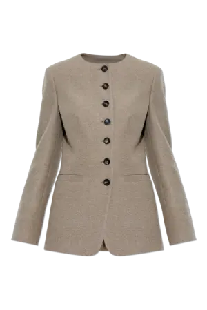 MAX MARA Max Mara GREY Cashmere Blazer 'Falla'