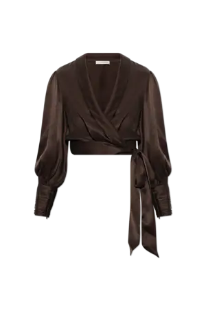 Zimmermann Silk With Tie