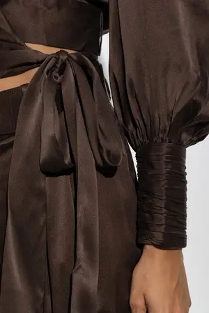 Zimmermann Silk With Tie