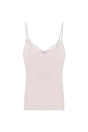 Hanro Cotton Top ‘rosaria - Pink