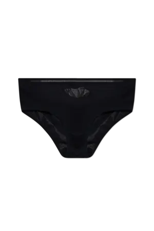 Hanro Cotton Briefs ‘rosaria - Black