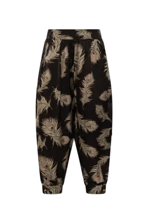 Zimmermann Loose-fit Silk Trousers